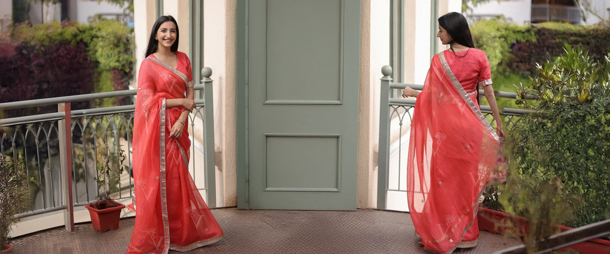 Drapes That Hold Memory, Legacy, and Movement – Vasansi Jaipur
