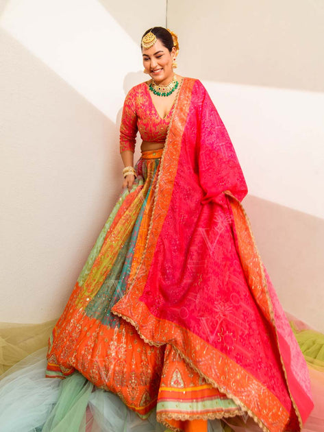 Buy Bridesmaid Lehengas Online 2026 – Tagged "Bridal lehenga"– Vasansi ...