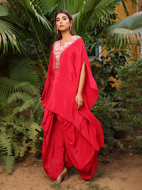 Shop Kaftan Dresses For Women Online – Tagged "Dhoti Set"– Vasansi Jaipur