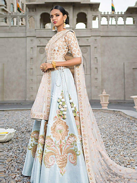 Buy Shaadi Lehengas | Latest Shaadi Ka Lehenga Online 2026 – Vasansi Jaipur