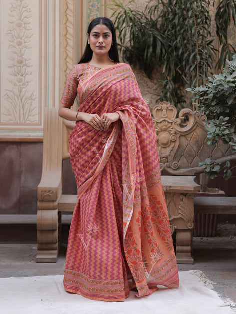Jaipuri Sarees - Buy Jaipuri Bandhani Sarees Online 2026 – Tagged ...
