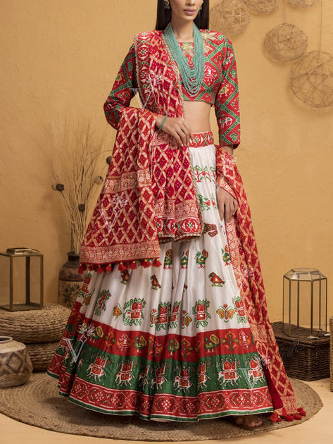 Vasansi Lehenga | Vasansi Jaipur Lehenga's Collection – Tagged "PATOLA ...