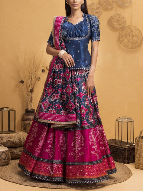 Vasansi Lehenga | Vasansi Jaipur Lehenga's Collection – Tagged "PATOLA ...